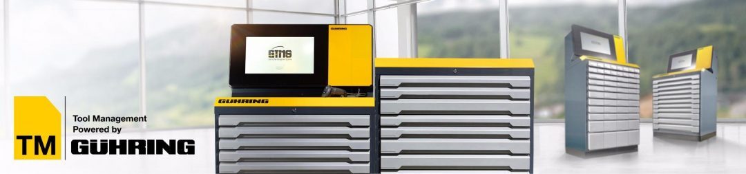 Innovative Tool Management System - Software inventory tool - Gühring