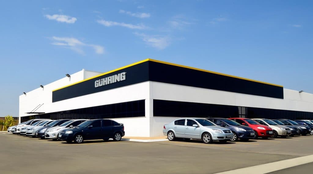 我们在世界各地的分支机构 - Gühring