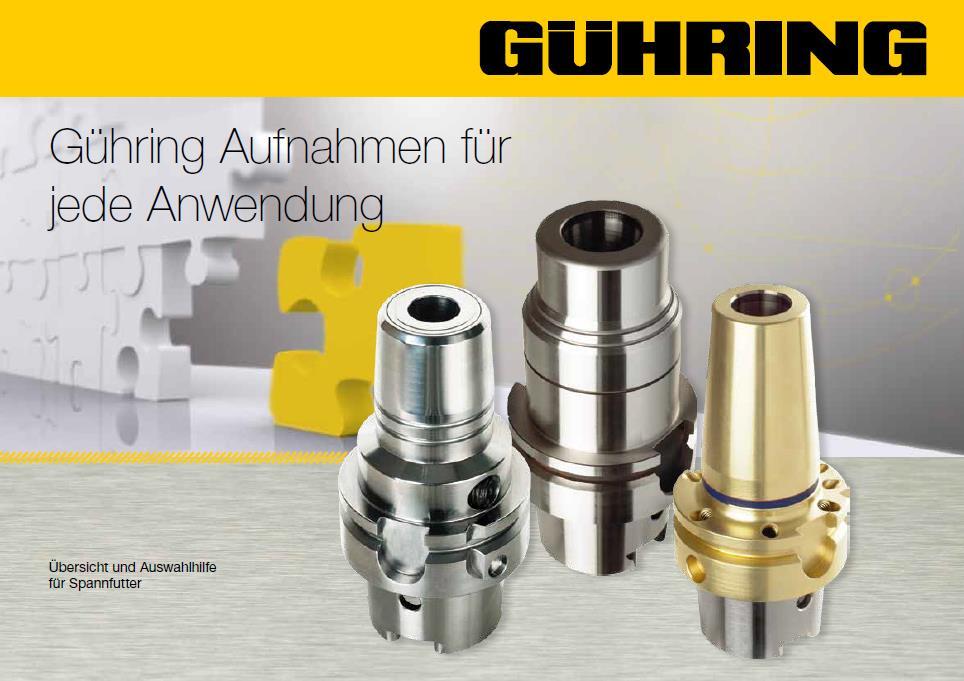 Infomaterialien zum Download - Gühring