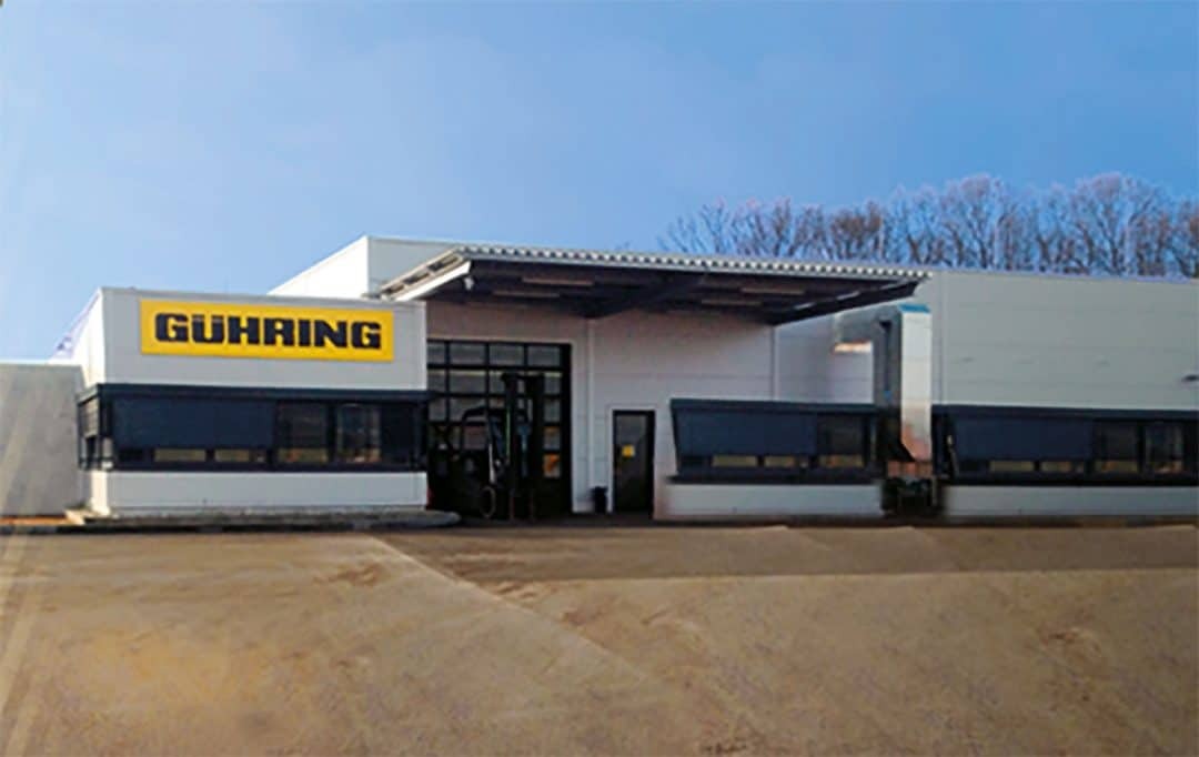 Our branches all over the world - Gühring