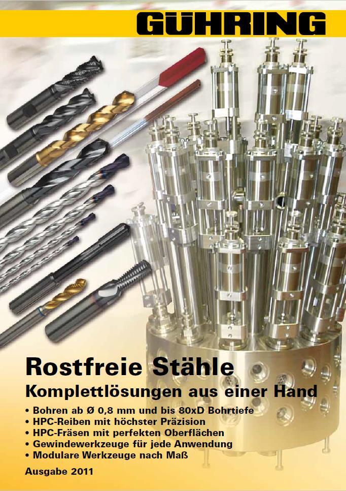 Infomaterialien zum Download - Gühring