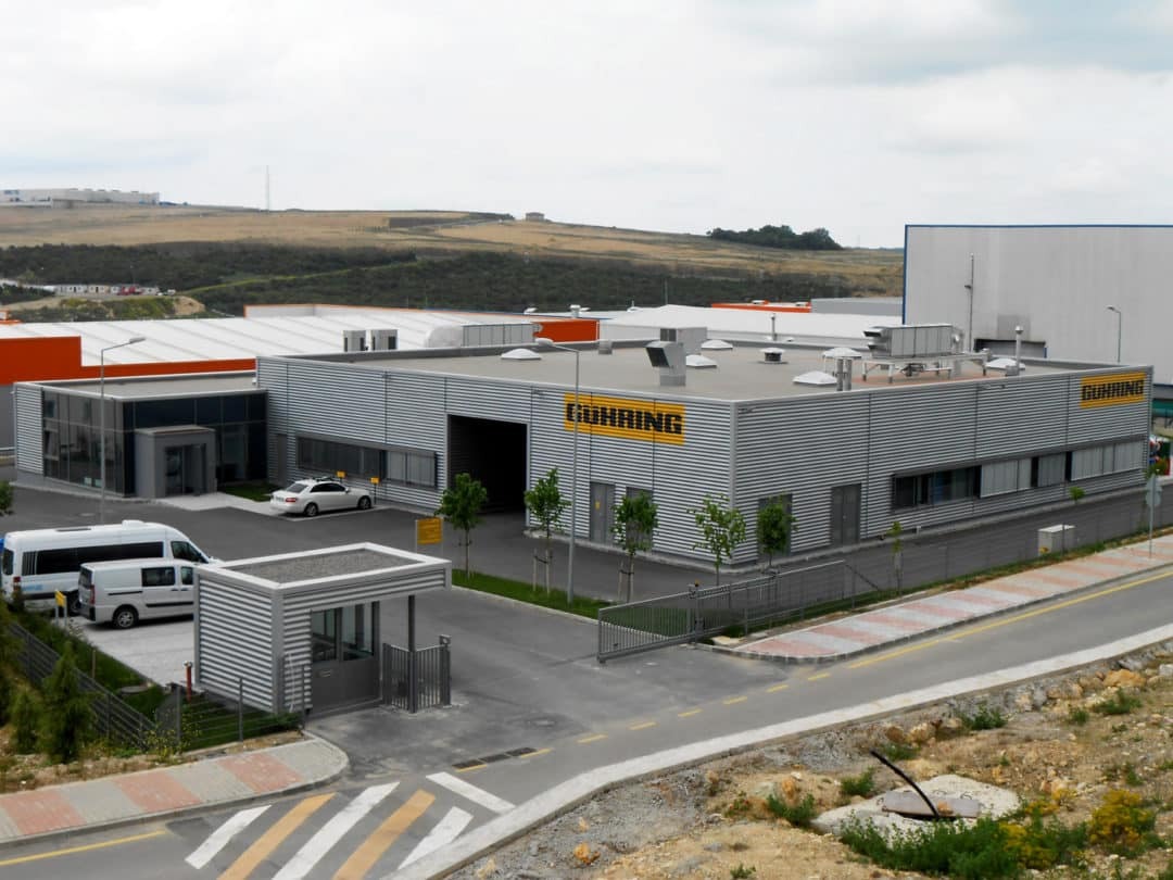 Our branches all over the world - Gühring