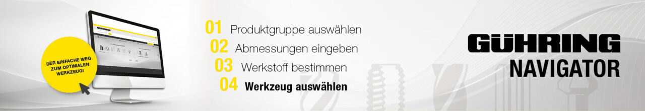 Gühring的创新去毛刺和沉孔 刀具- Gühring