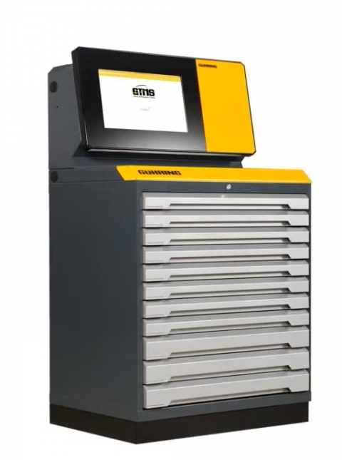 Tool Management: Welches ist das richtige Schrankkonzept? - Gühring KG