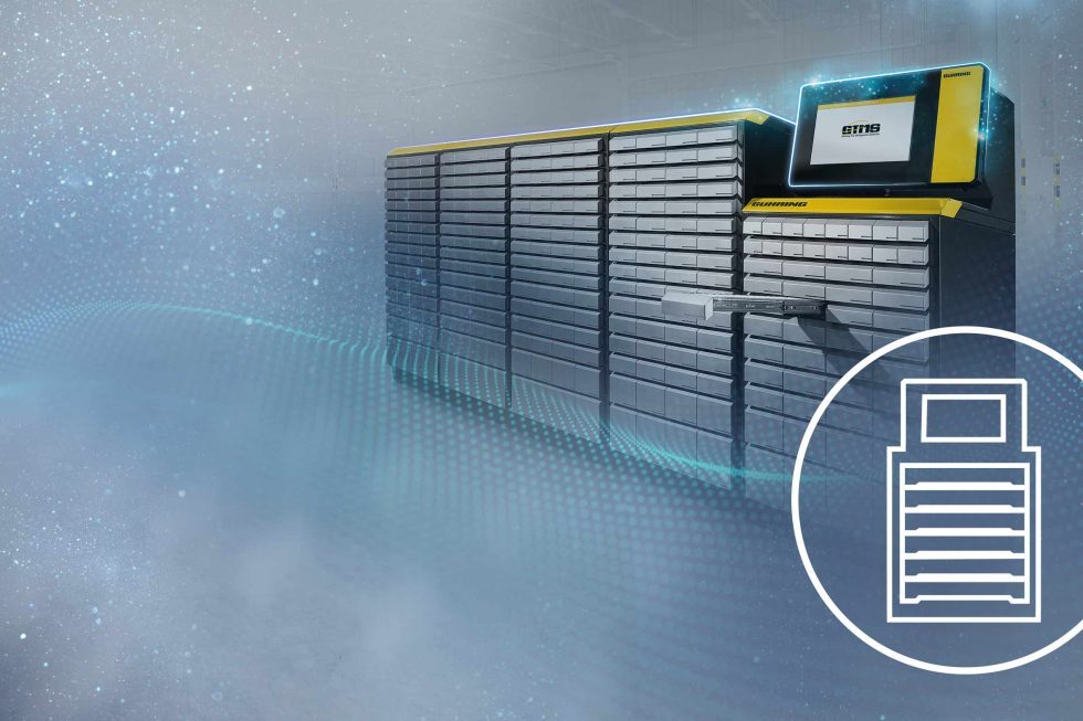Tool management with Gühring – GTMS
