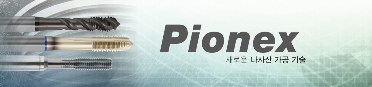 혁신적인 스레드 포머 PIONEX - Gühring