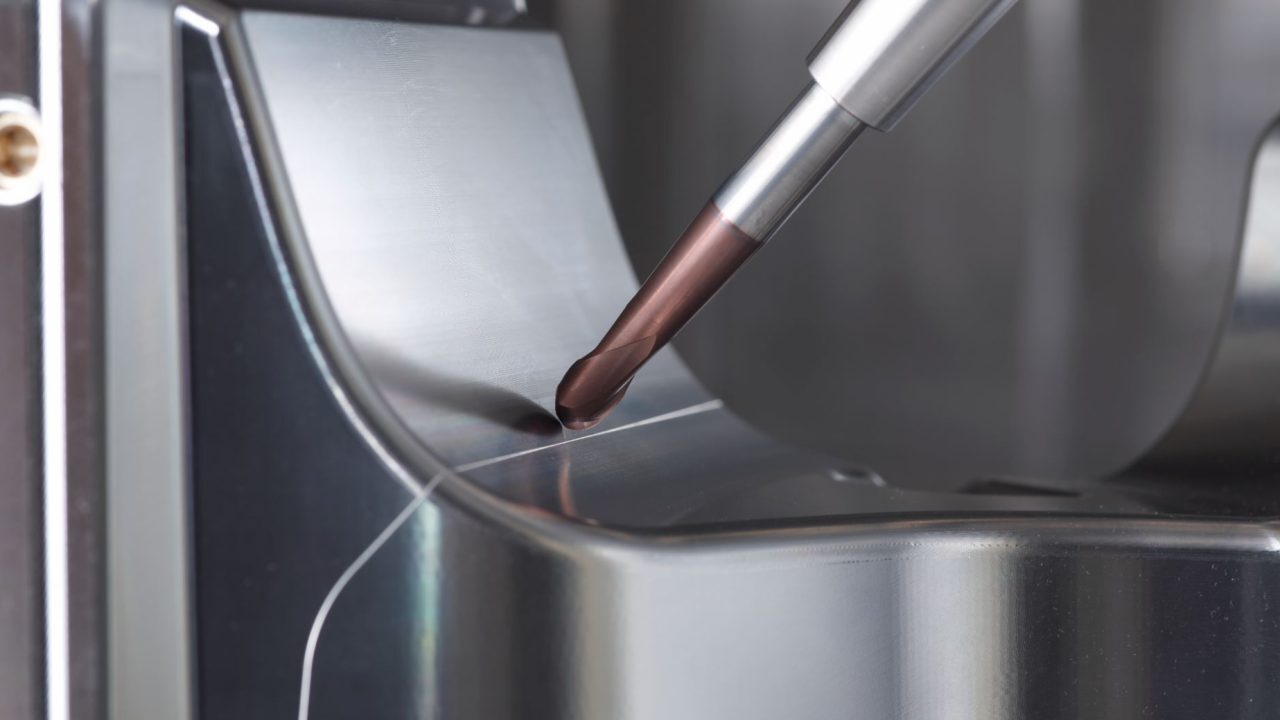 G-Mold µ milling cutter – for high-precision requirements in mould ...