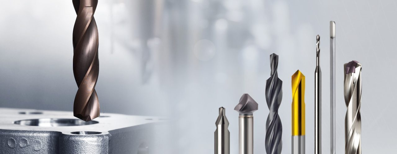 Innovadora gama de brocas de metal duro integral y de acero rápido ...
