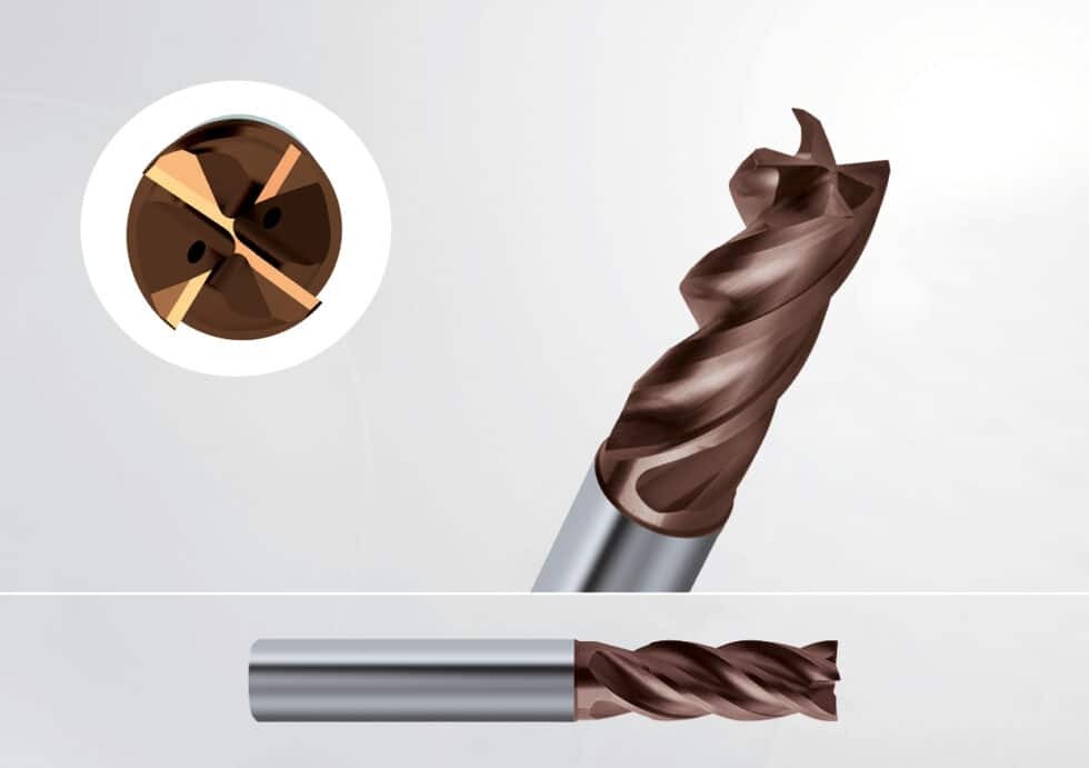 Milling cutters with almost endless tool life - Gühring