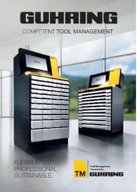 6 reasons why your production needs a tool management system - Gühring KG