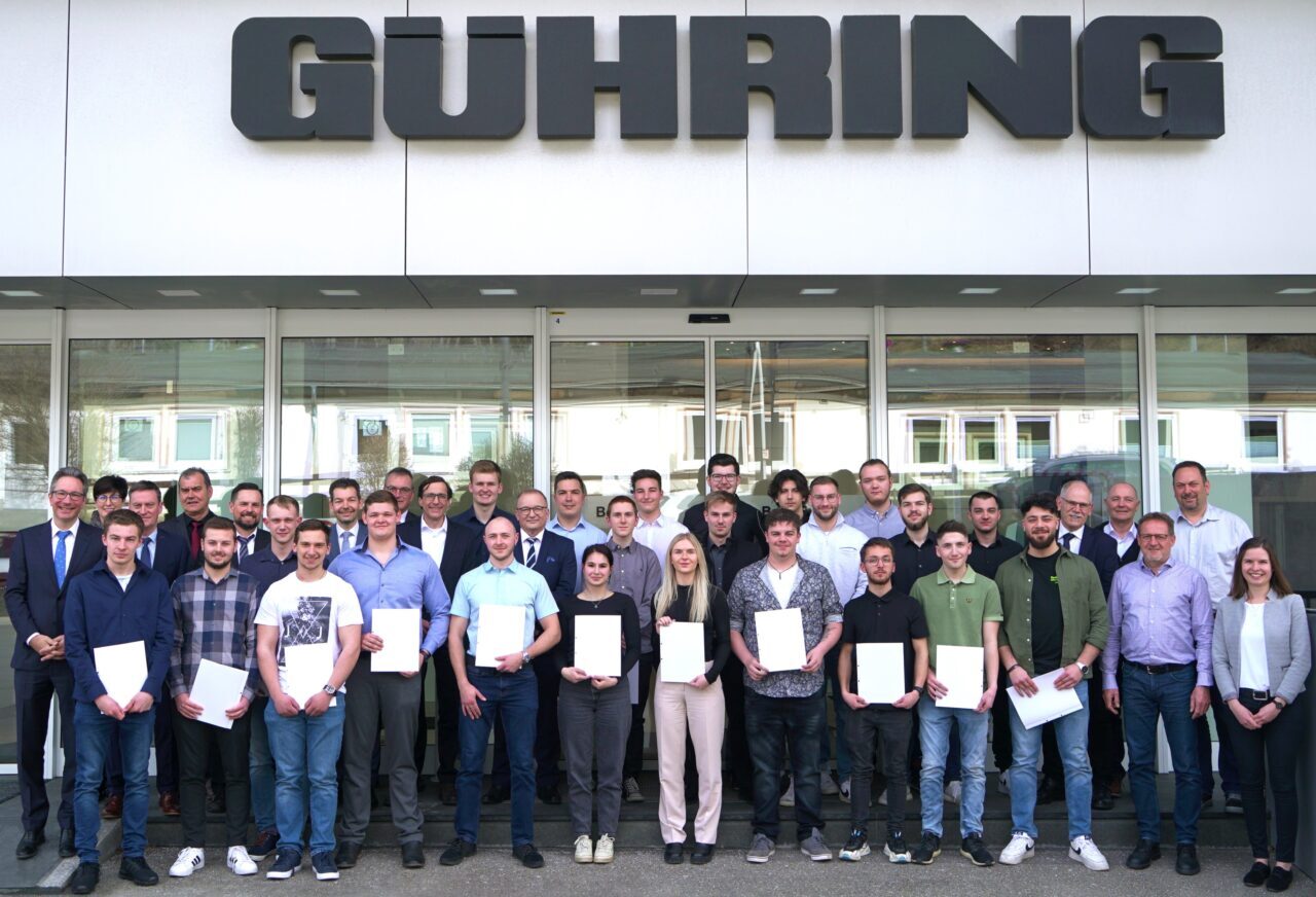 Abschluss 2023: Bereit für ein neues Kapitel - Gühring KG