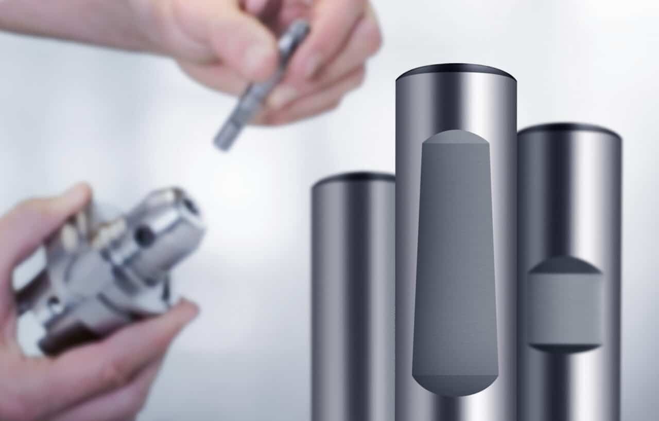 Tool shank and clamping chuck: Perfect concentricity thanks to a ...