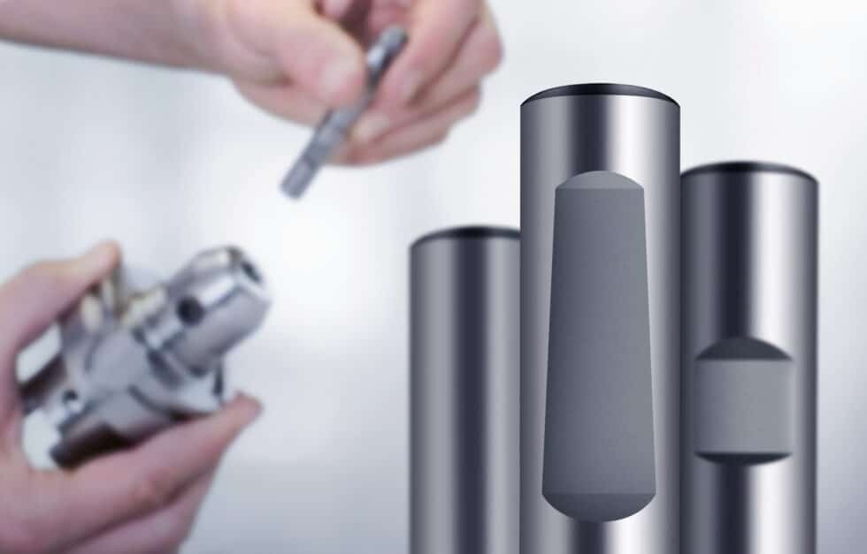 Tool shank and clamping chuck: Perfect concentricity thanks to a ...