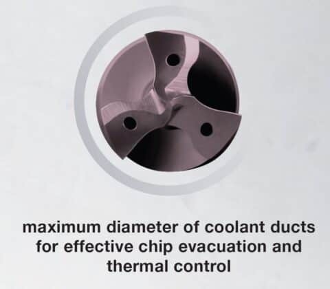 FT 200 U: New three-fluted cutter ensures maximum feed rate - Gühring KG