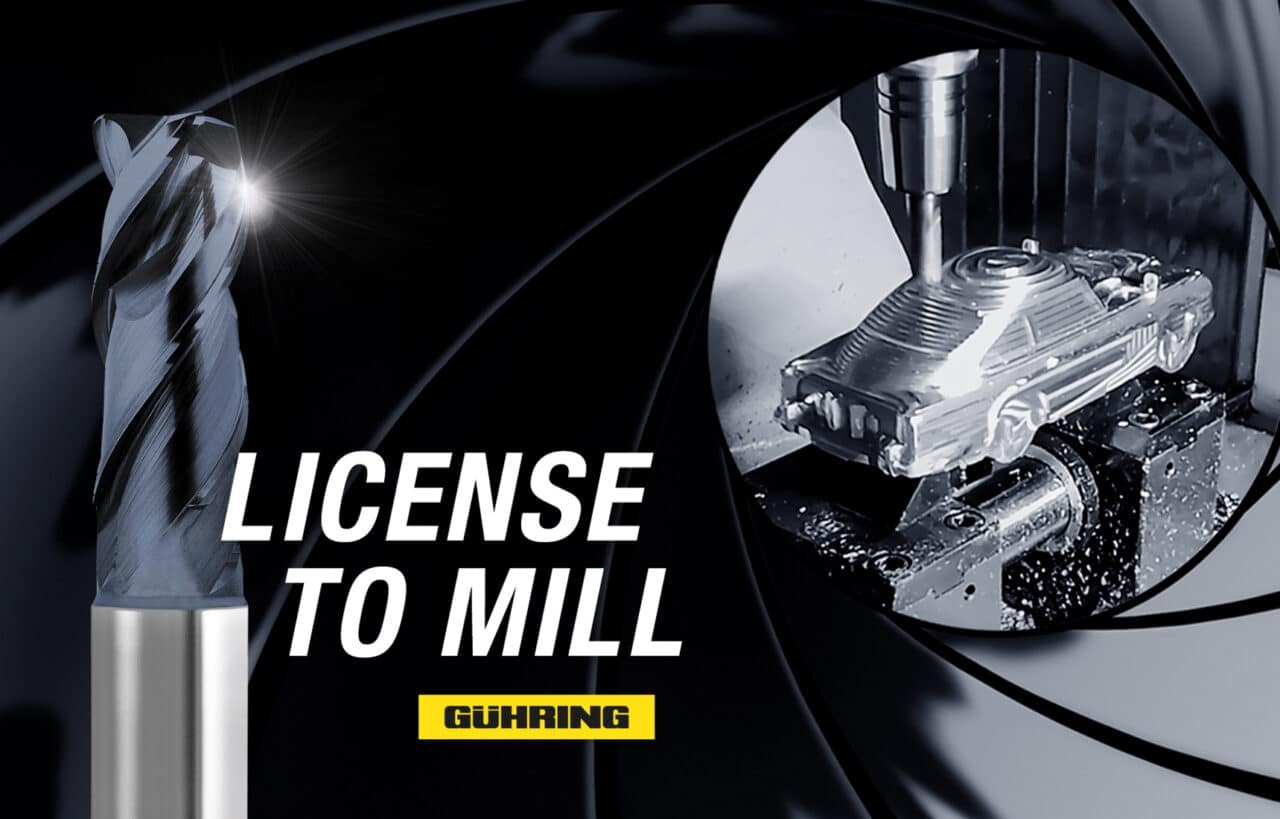 „License to mill“: Bond-Car aus dem Vollen gefräst - Gühring KG