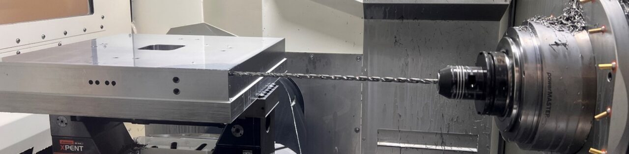 Deep hole drilling in mould making - Gühring KG