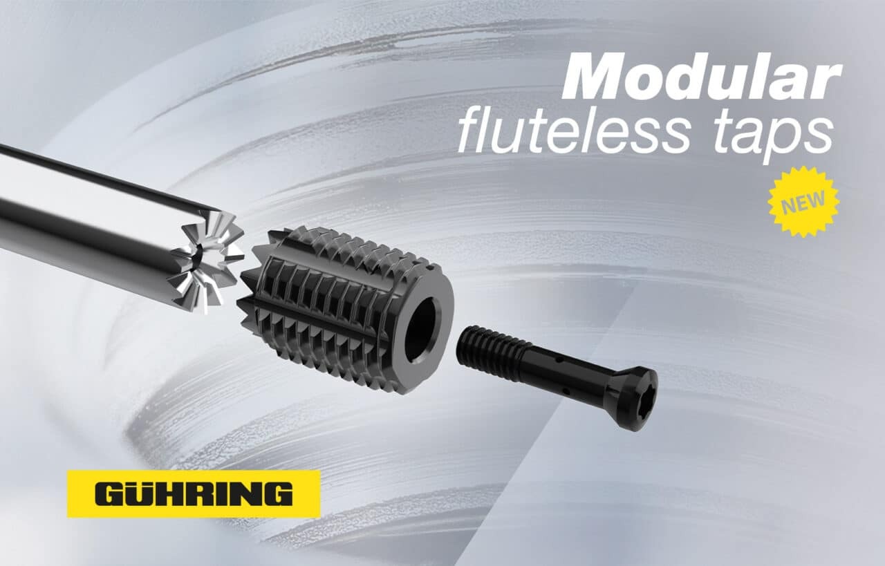 Maximum flexibility and economic efficiency: Modular threading tools ...