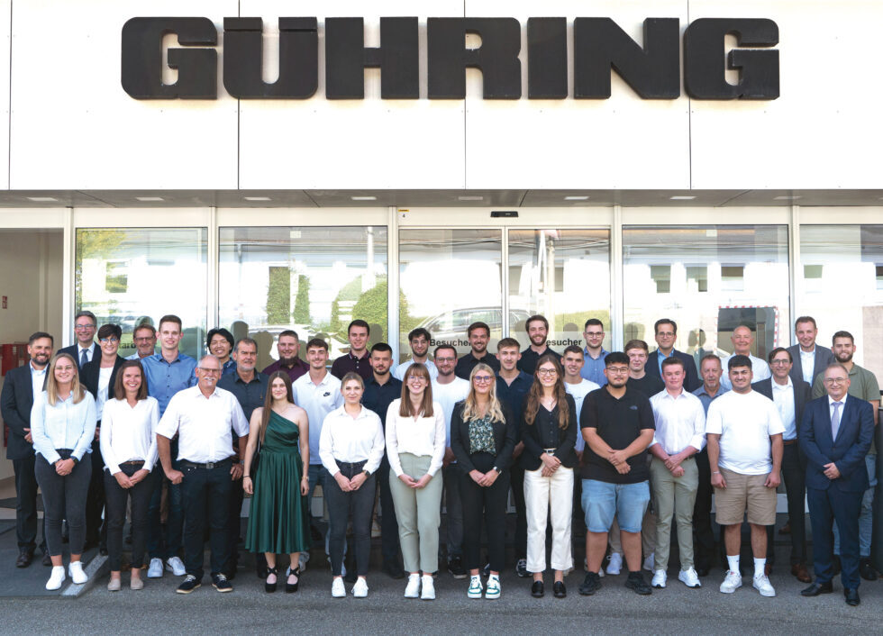 27 Gründe zu Feiern: Ausbildungsabschluss bei Gühring - Gühring KG