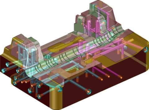 Cross holes? Not a problem! With the right deep drilling strategy ...