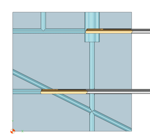 Cross holes? Not a problem! With the right deep drilling strategy ...