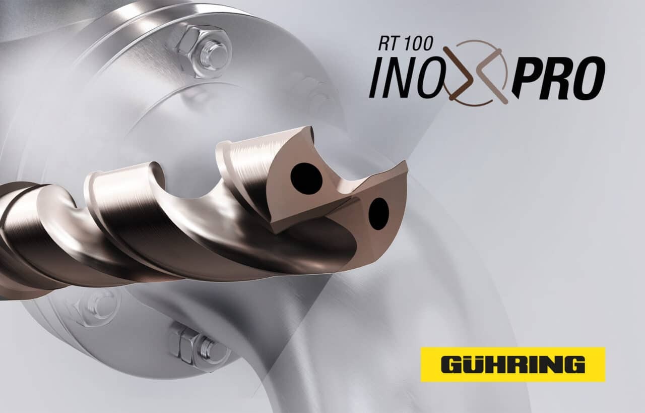 50 % higher feed rates in stainless steel: The new RT 100 InoxPro ...