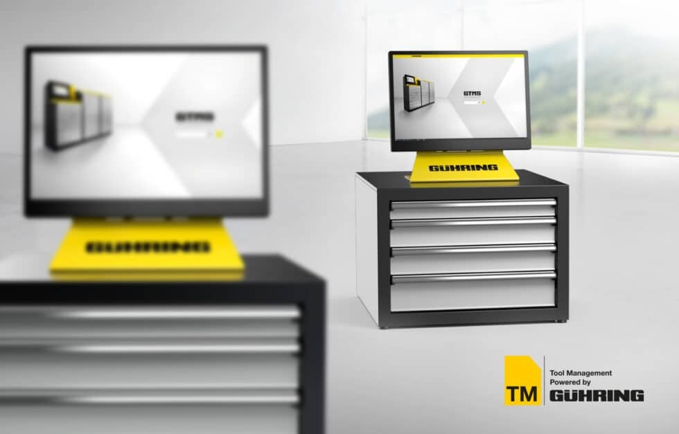 Small box, full control: Tool management with the Minibox - Gühring KG