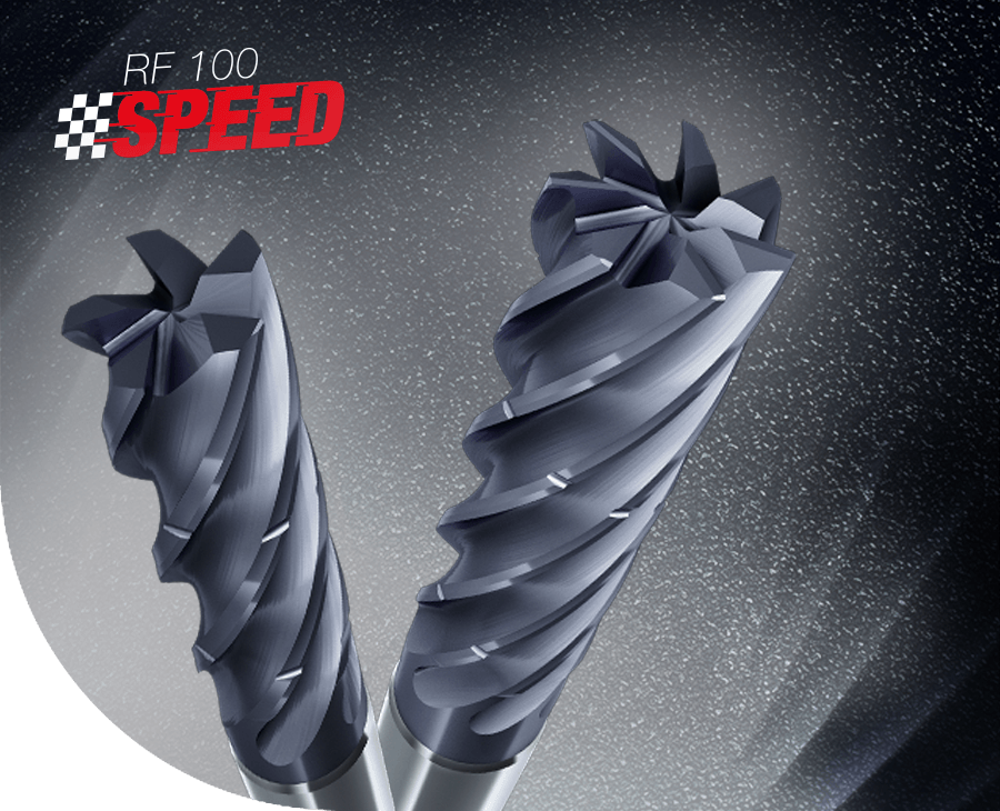 Zerspanrekord beim HPC Fräsen mit RF 100 Speed – Gühring
