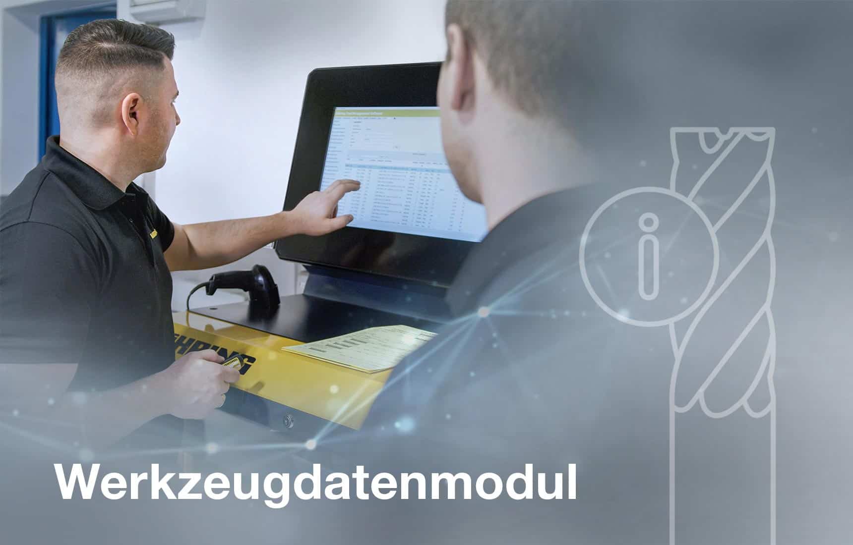 Detailed data on your tools: The GTMS tool data module - Gühring KG