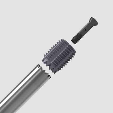 Threads for giants: Crane manufacturer relies on modular fluteless tap ...